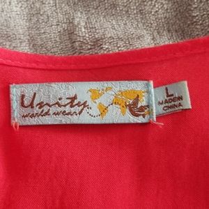 Unity World Wear | Tops | Unity Wear L Tunic | Poshmark
